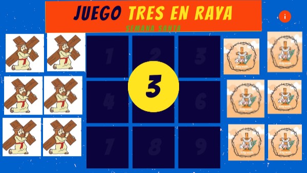 JUEGO TRES en raya | Genially
