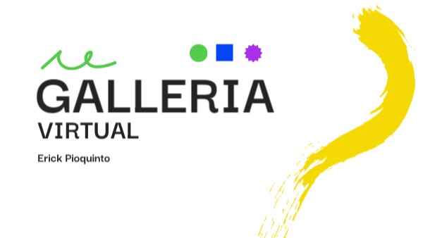 Galleria | Genially