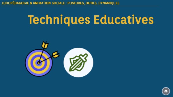Techniques Educatives | Genially