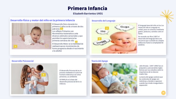 Elizabeth Barrientos.Primera Infancia | Genially