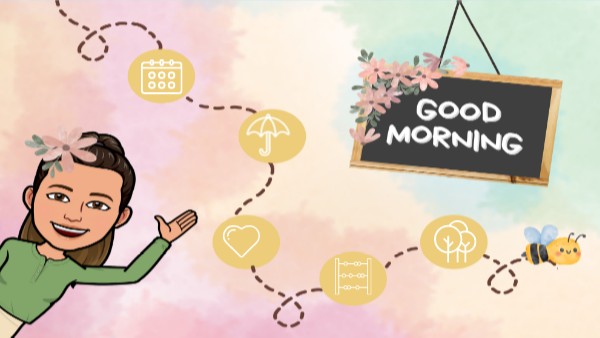 GOOD MORNING spring 3-4años | Genially