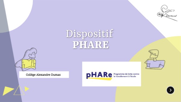 Dispositif PHARE | Genially