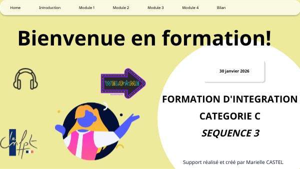 Formation FIC SEQUENCE 3 | Genially