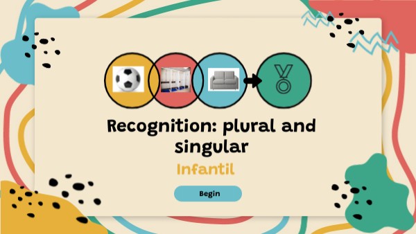 Recognition: plural and singular | Genially