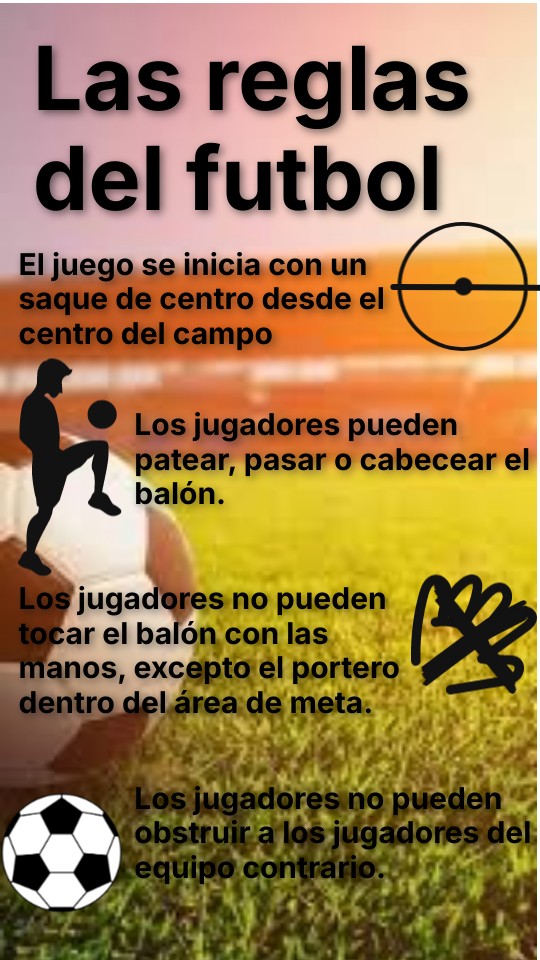 Las reglas del futbol | Genially