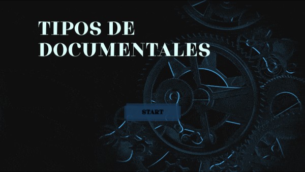 Tipos de Documentales | Genially