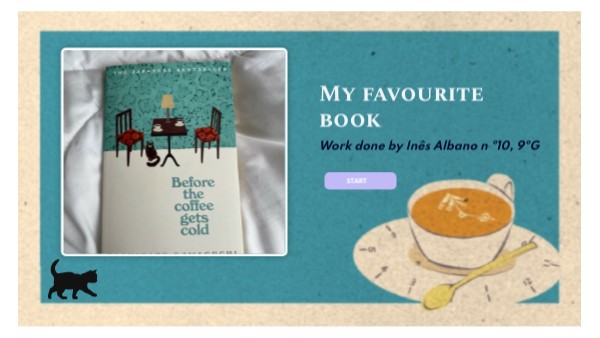 My favourite book | Genially