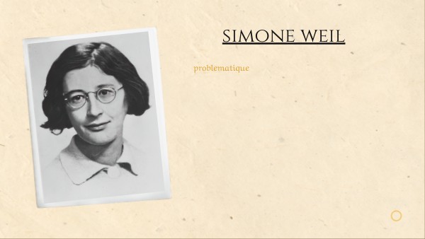 Simone WEIL (2) | Genially