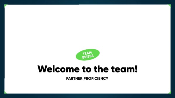 Welcome to the team! | Genially