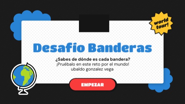Desafío Banderas | Genially