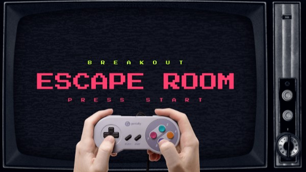 ESCAPE ROOM | Genially