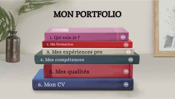 Mon portfolio | Genially