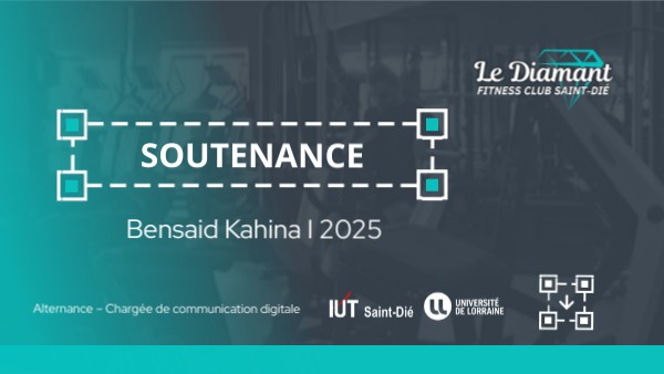 Pré-soutenance | Genially