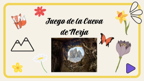 Juego de la Cueva de Nerja | Genially