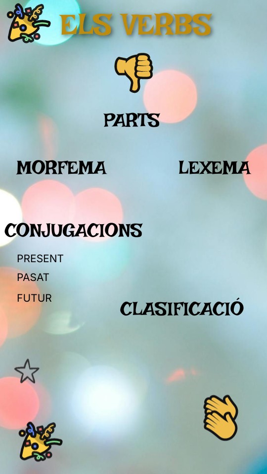 ELS VERBS | Genially