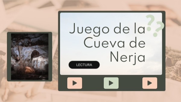 Juego de la Cueva de Nerja | Genially