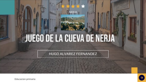 Juego de la cueva de Nerja | Genially