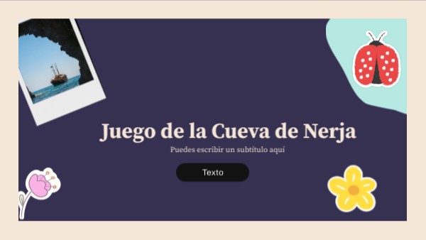 Juego de la Cueva de Nerja | Genially