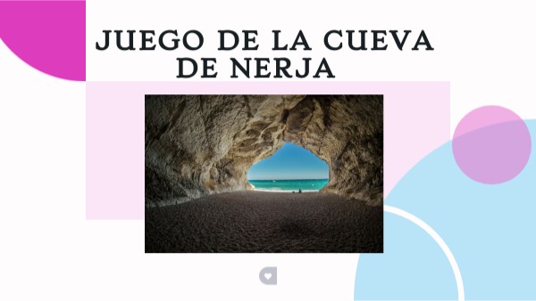 juego de la cueva de nerja | Genially