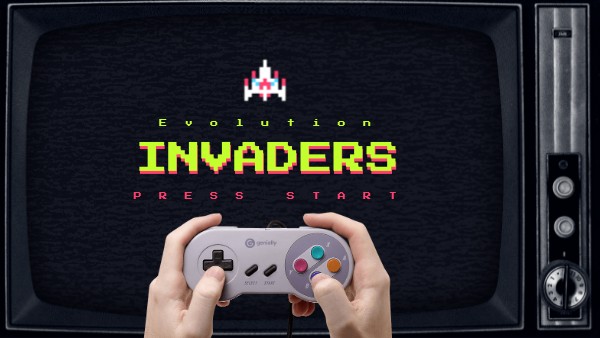 Warm Up: Evolution INVADERS | Genially