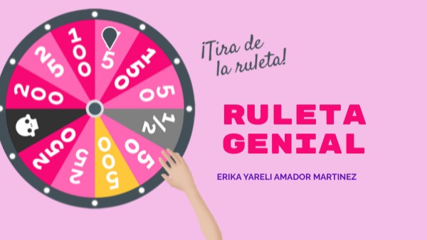 RULETA GENIAL | Genially