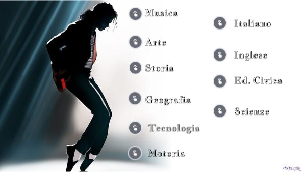 MICHAEL JACKSON | Genially