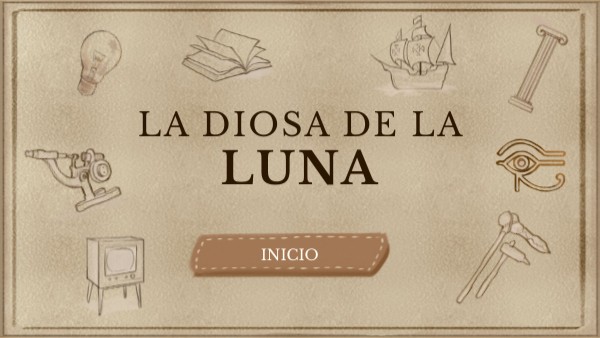 Diosa de la Luna | Genially