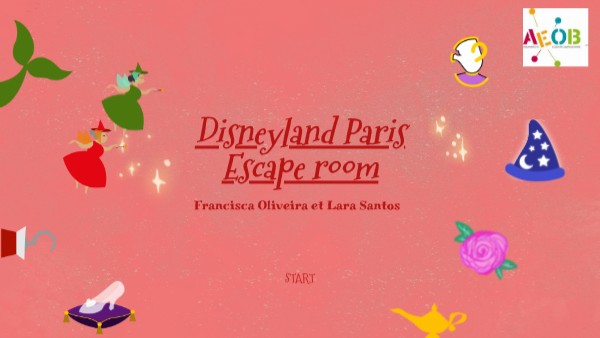 Disneyland Paris Escape room | Genially