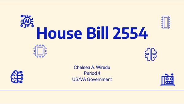 House Bill 2554 | Genially