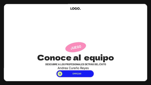 Conoce al equipo | Genially