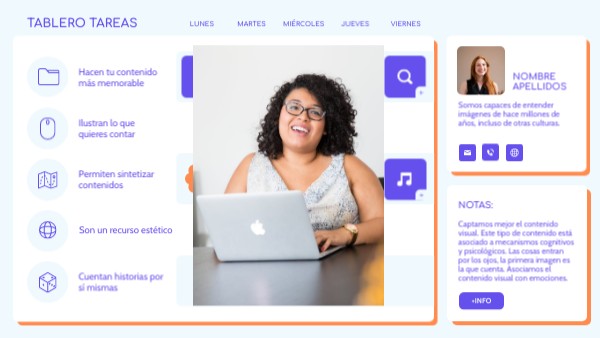 Tablero tareas | Genially