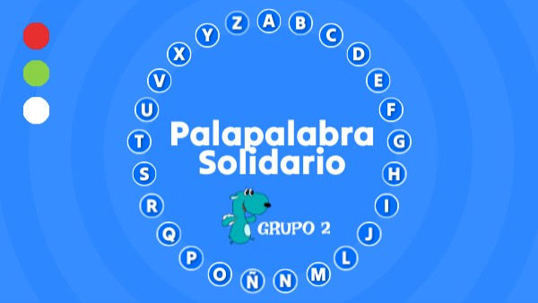 Pasapalabra grupo 2 | Genially