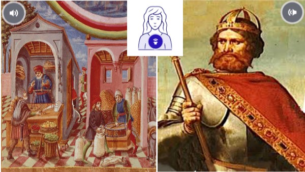 Intervista a Federico Barbarossa ed i Comuni | Genially