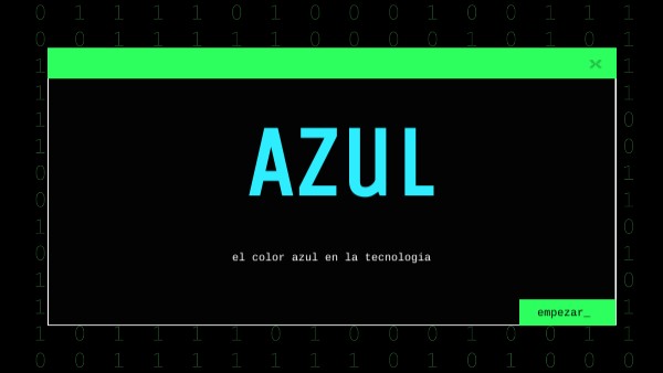 Azul | Genially