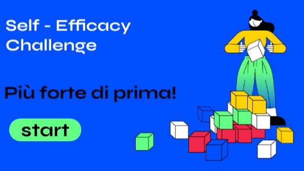 Self - Efficacy Challenge | Genially
