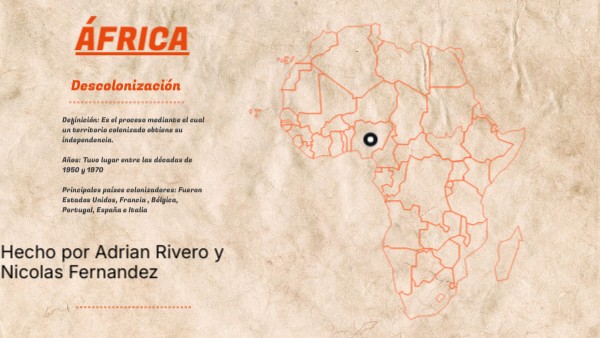 ÁFRICA Adrian y Nico 4B | Genially