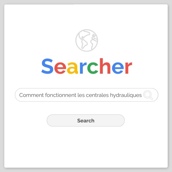 Schéma de fonctionnement d'une centrale | Genially