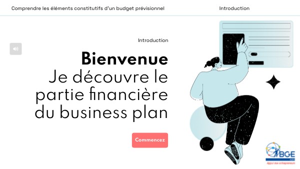 Je découvre le Business Plan | Genially