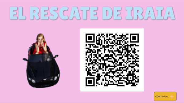 EL RESCATE DE IRAIA | Genially