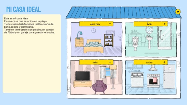 mi casa ideal | Genially