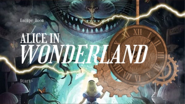 Alice in Wonderland - escaperoom | Genially