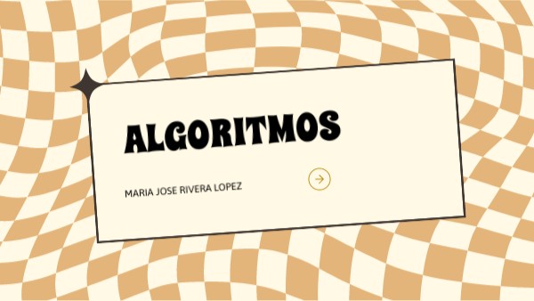 Algoritmos | Genially