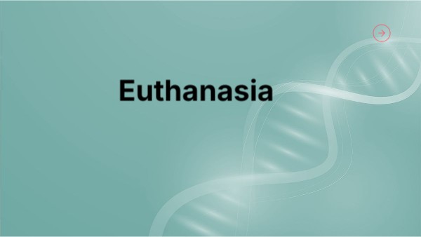 Euthanasia | Genially