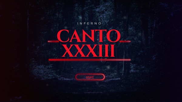 CANTO XXXIII | Genially