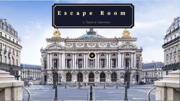 Escape Room | Genially