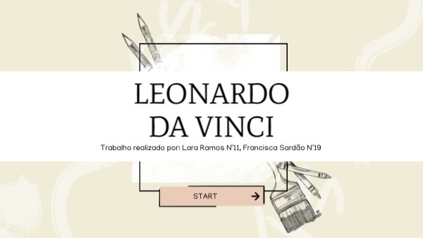 leonardo da vinci | Genially