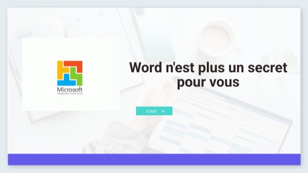 Word n'est plus un secret pour vous | Genially