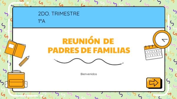 reunión de padres de familias | Genially