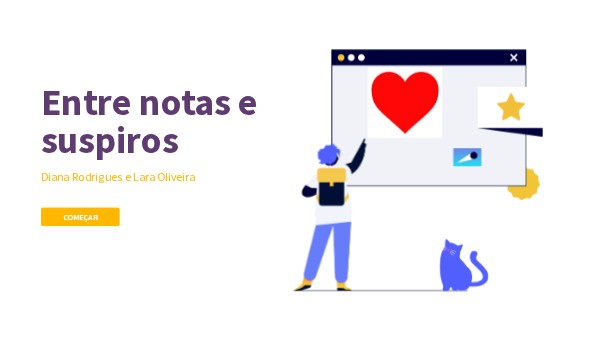 Entre notas e suspiros | Genially