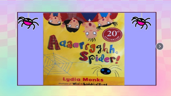 Progetto PEZ- Lezione 12 - Aaargh spider! (family) | Genially